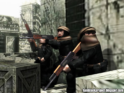 Black Project: Global Liberation Army Rebel