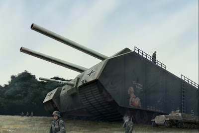 Black Project: Landkreuzer P.1000 Ratte