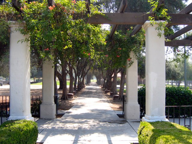 THE VIEW FROM MY CAMERA: San Fernando Mission Park