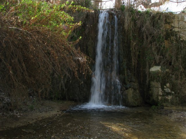THE VIEW FROM MY CAMERA: Waterfall at Wind Wolves Preserve