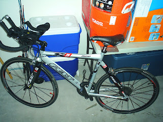Mantz Family: My New (to me) Felt S25 triathlon bike