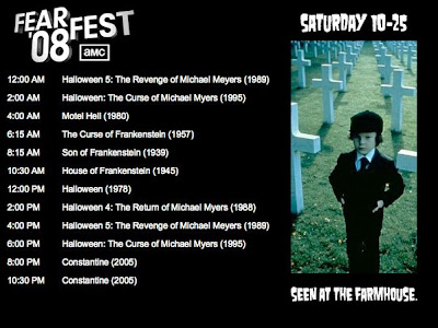 FARMHOUSE: AMC's Fearfest '08.