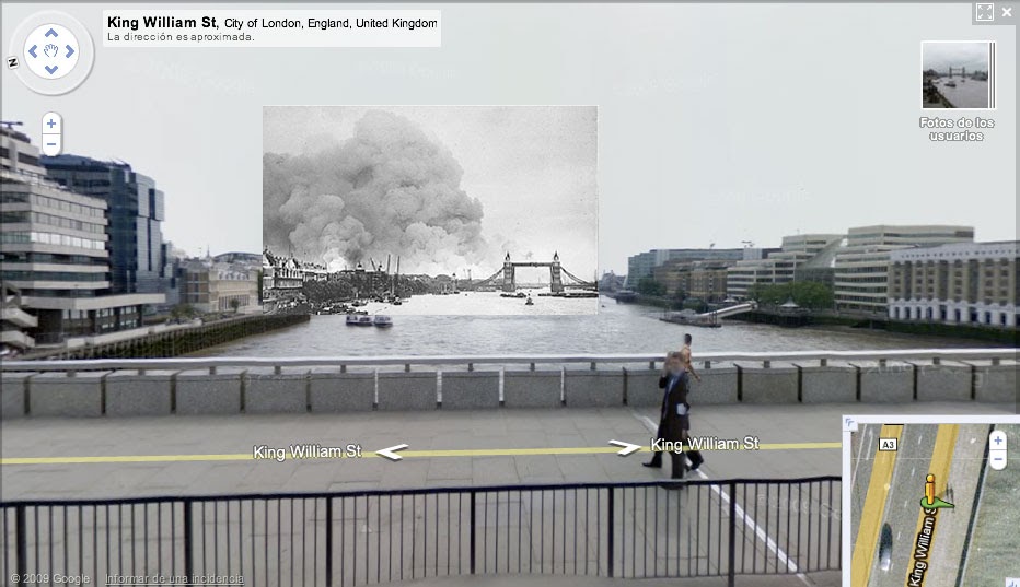 arqueologia del punt de vista: El Blitz. El ciudadano como campo de batalla