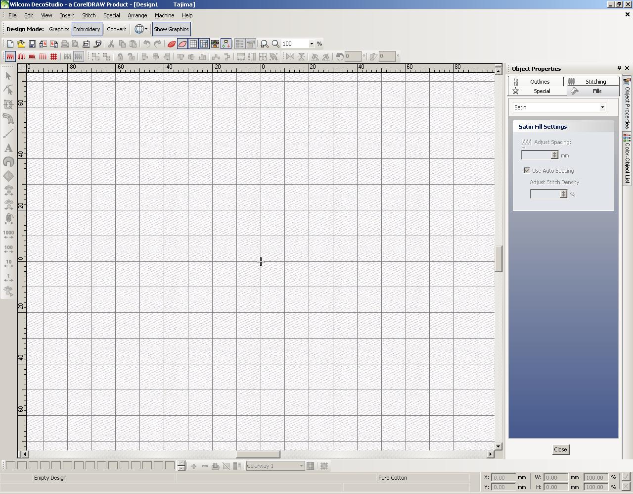 fashion software: Wilcom DecoStudo E1 (1.0F)