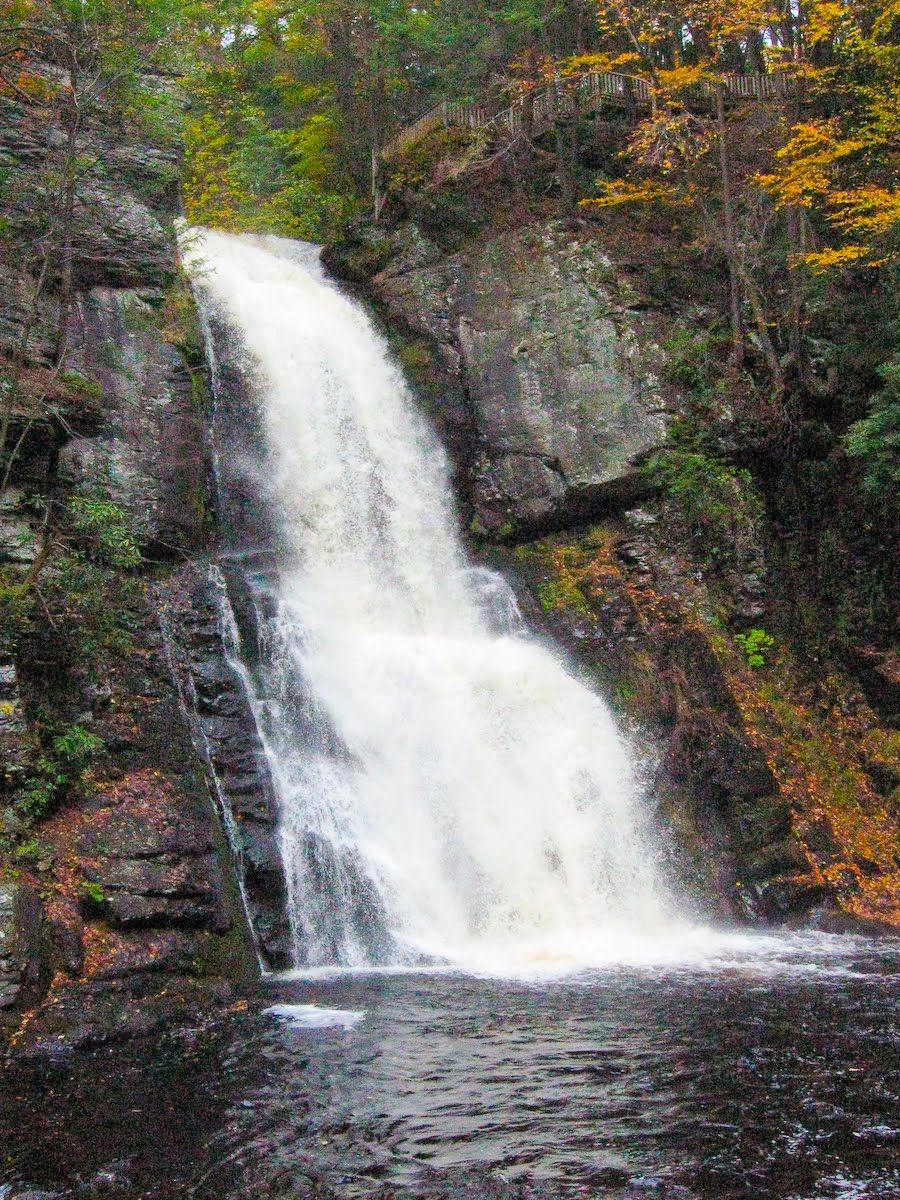 Let It Shine: Bushkill Falls Pennsylvania