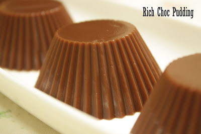 HaNa's FamiLy: Rich Choc Pudding
