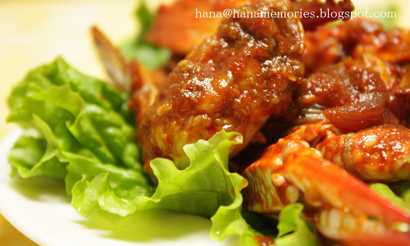 HaNa's FamiLy: Ketam Masak Merah