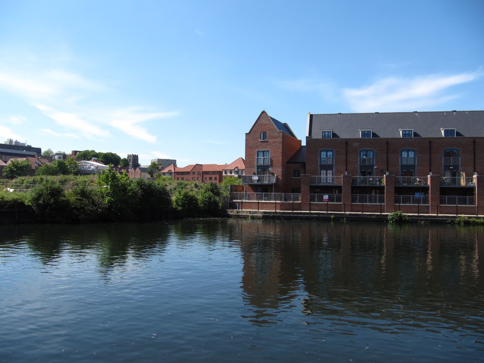 My Adventure Blog: Norwich Riverside