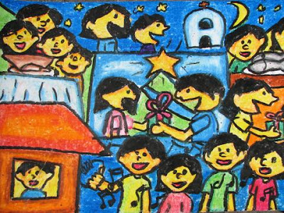 SYLFF@ADMU: Colors of the Filipino Christmas