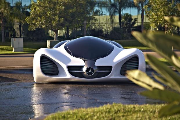 Hybrids of Art and Science: More examples of Biomimicry: A Car grown ...