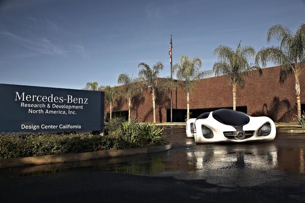 Hybrids of Art and Science: More examples of Biomimicry: A Car grown ...