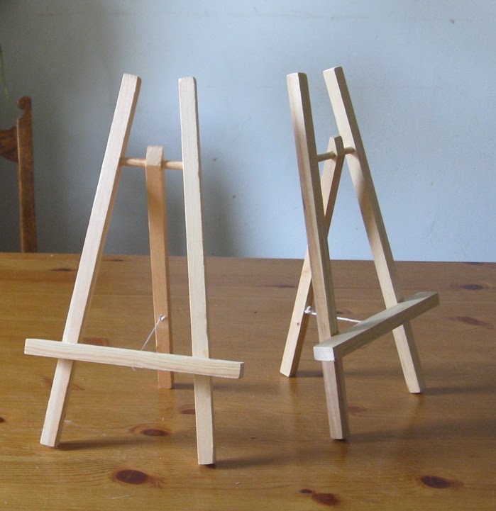 Tim's Art Blog: Easels