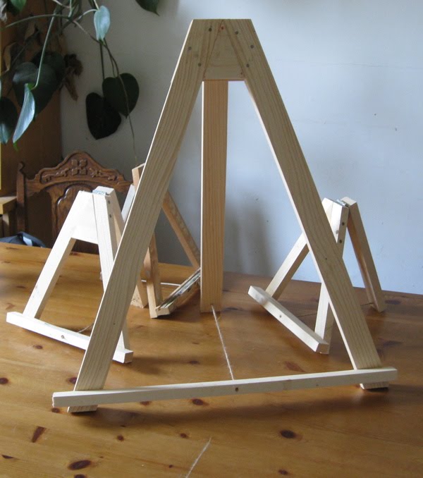 Tim's Art Blog: Easels