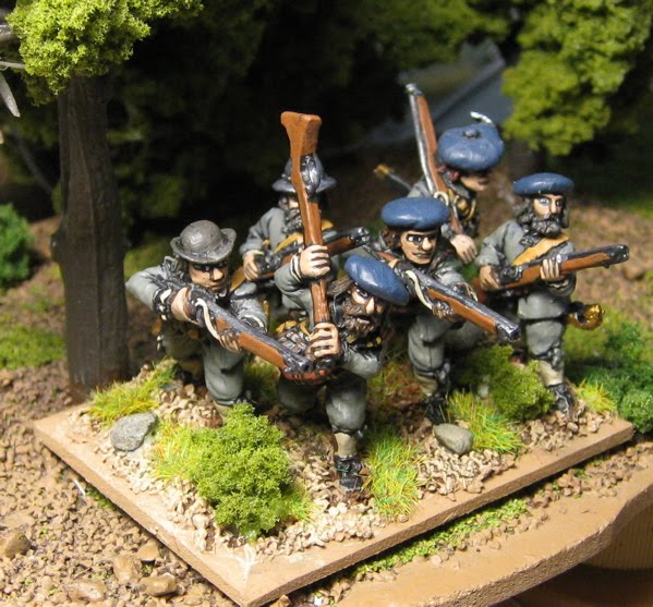 Tim's Miniature Wargaming Blog: ECW Scots