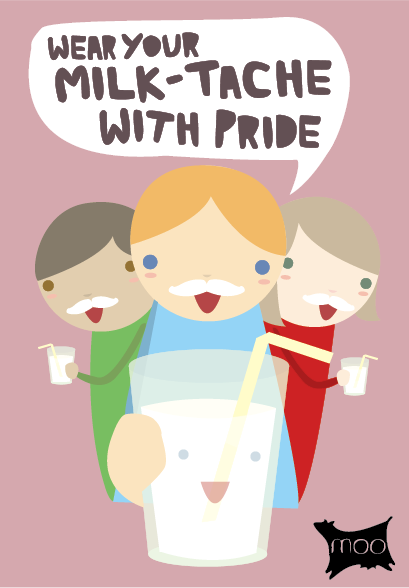 Design Practice Fmp Milk Poster Design
