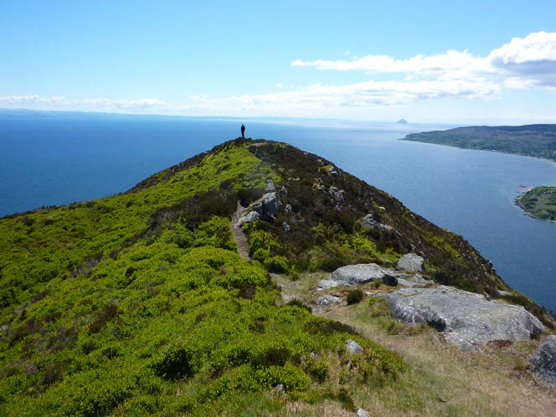 Alex and Bob`s Blue Sky Scotland: Arran. Holy Island.Mullach Mor and ...