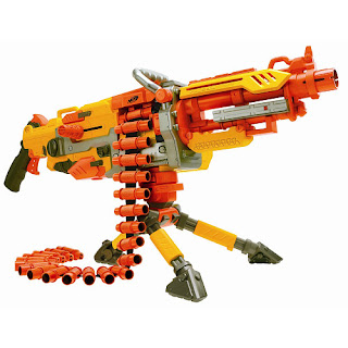 Nerf: NERF VULCAN EBF-25