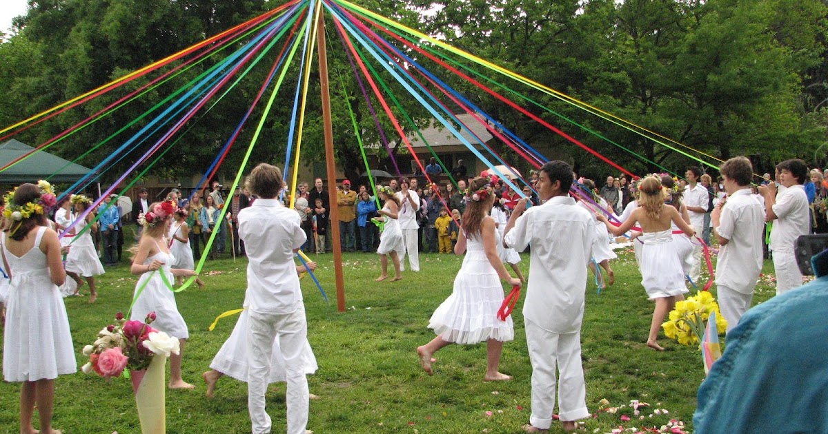Syrendell: May Day at Sacramento Waldorf School