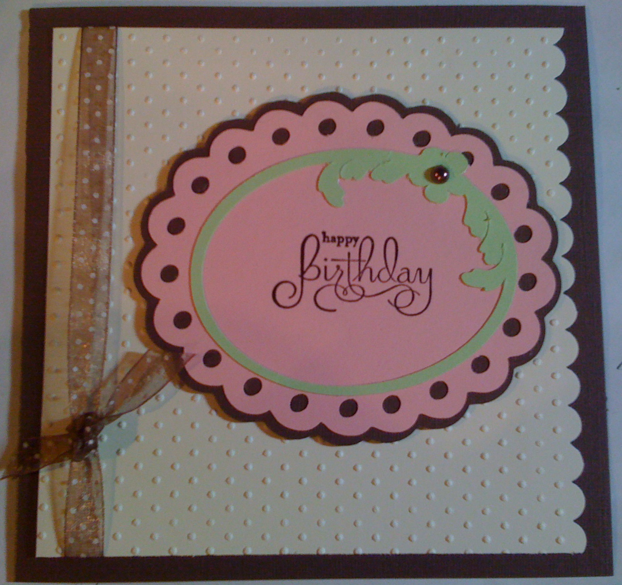 Croppin' Train Scrapbook Retreats: Cricut - Lacy Labels