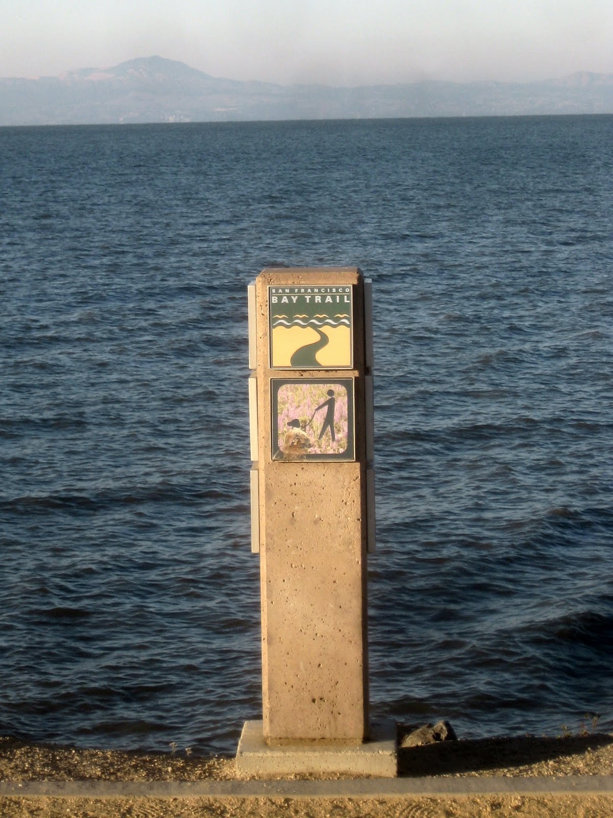 Stumbling Toward Fitness: San Francisco Bay Trail: Ryder Park north to ...