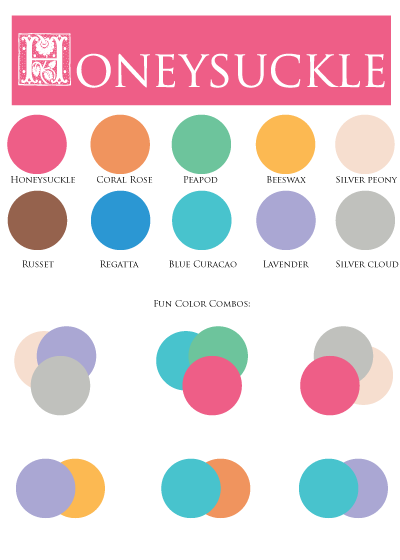 2011 Color of the Year – Honeysuckle!