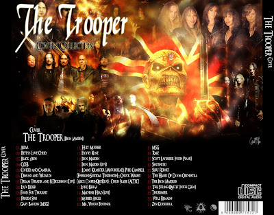 [DICA DO LEITOR] - CAIO CALDAS - 31 versões da The trooper - IRON ...