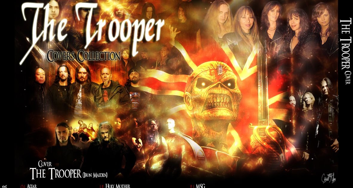 [DICA DO LEITOR] - CAIO CALDAS - 31 versões da The trooper - IRON ...