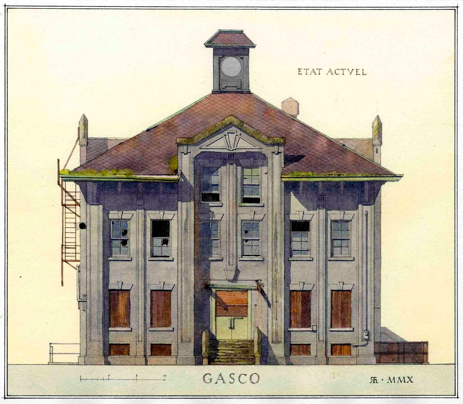 An Eccentric Field Guide: GASCO