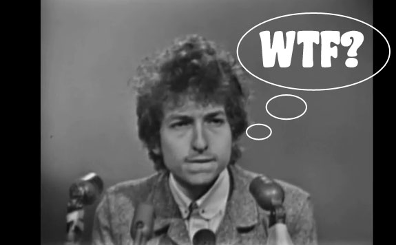 Reporters Say The Darndest Things: Bob Dylan Interview - Go Retro!