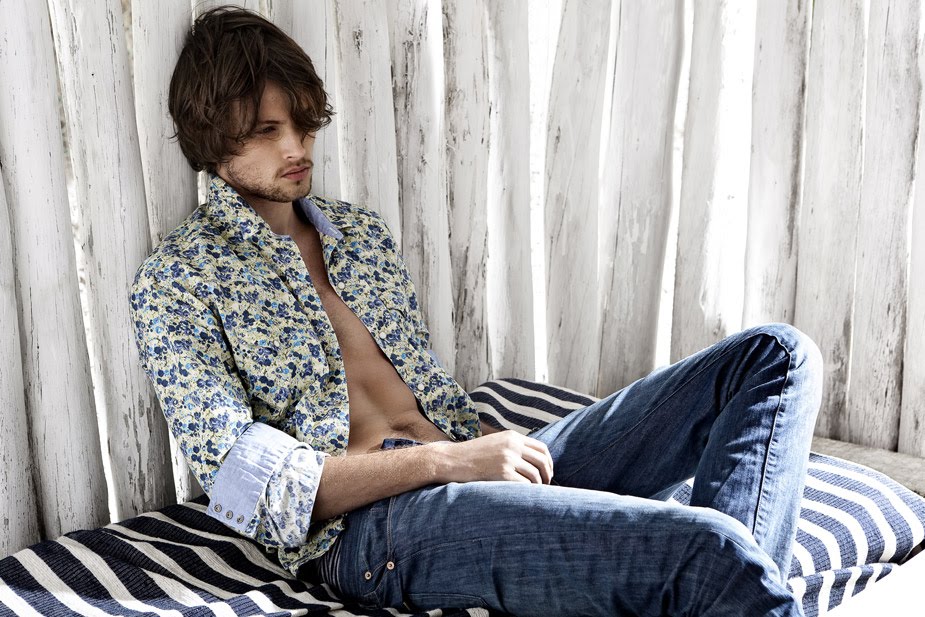 Taylor Fuchs for Bensimon Spring Summer 2011