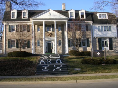 Sigma Chi Houses: Indiana