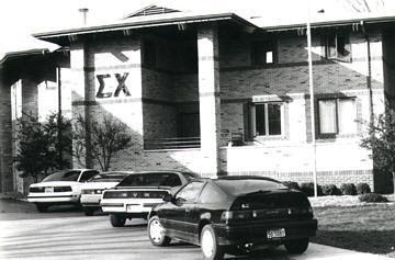 Sigma Chi Houses: Ball State