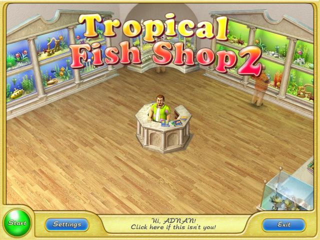 Tropical Fish Shop 2 - Gamer Prodigy