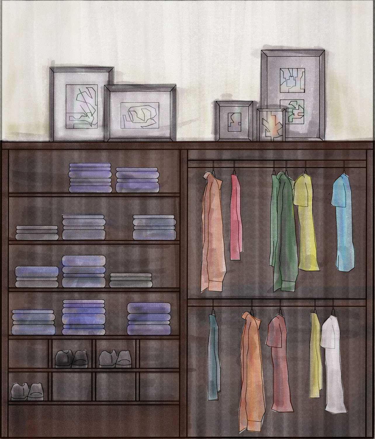 DESIGN: 100% on PASSIVE SOLAR!