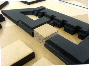 Alex Warren Architecture | Design Studio Work: Volumetric Studies