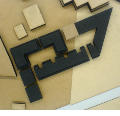 Alex Warren Architecture | Design Studio Work: Volumetric Studies