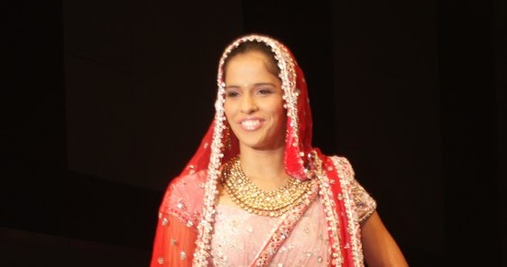 Sania Nehwal in Bridal Ramp walk Photo Gallery