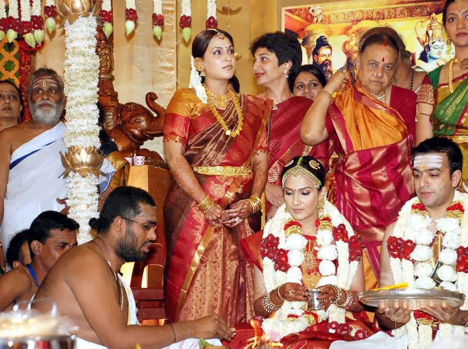 Soundarya -Aswin Marriage Photos | Acctress HQ Wallpapers
