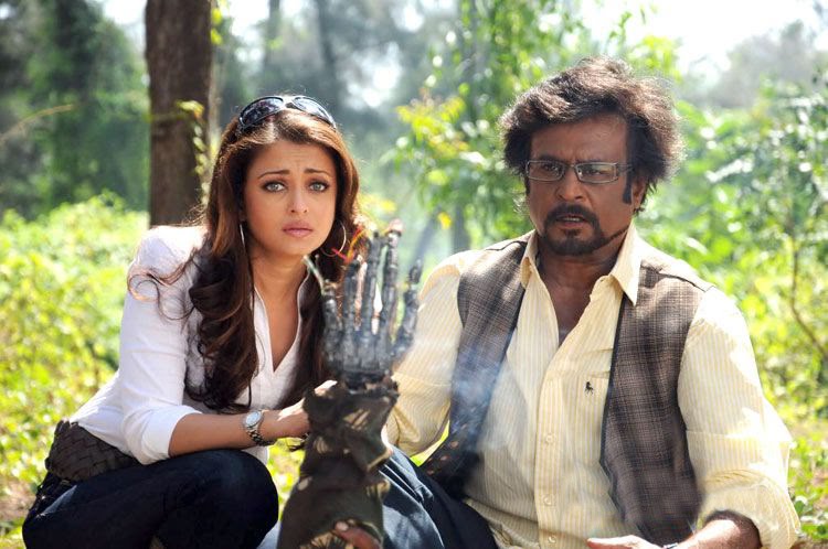 Rajini-Aishwarya's Robo New Movie Stills. | Acctress HQ Wallpapers