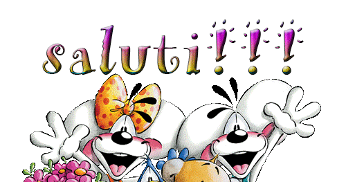 Tendallegra: SALUTI E BACI