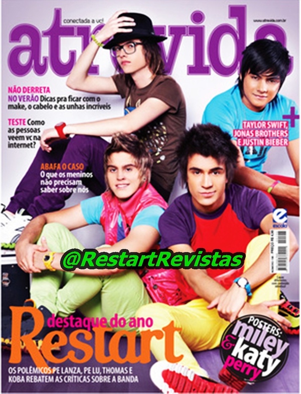 Pedro Lanza Nordeste: Restart na capa da Atrevida, TodaTeen e yesTeen!