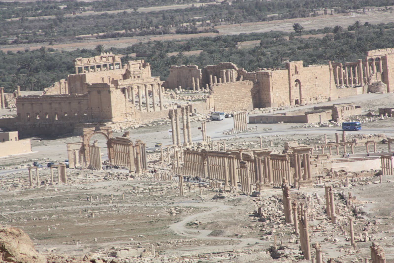 Syrian Sojourn: Palmyra - the jewel in the Syrian crown