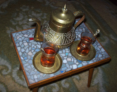 Down on Penny's Farm: Food and Folklore: Ainar (a Libanese herbal tea)