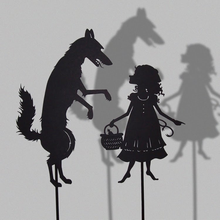 Down on Penny's Farm: Fairy Tale Shadow Puppets