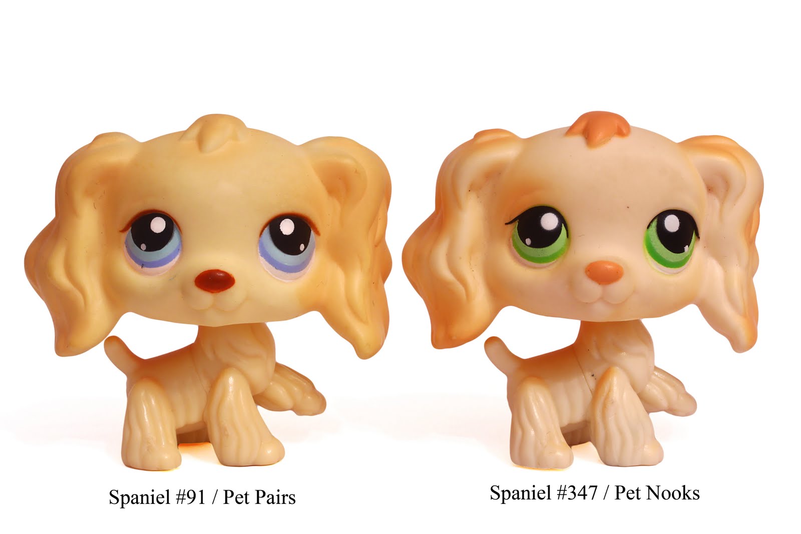 Nicole`s LPS blog - Littlest Pet Shop: Twins Spaniel