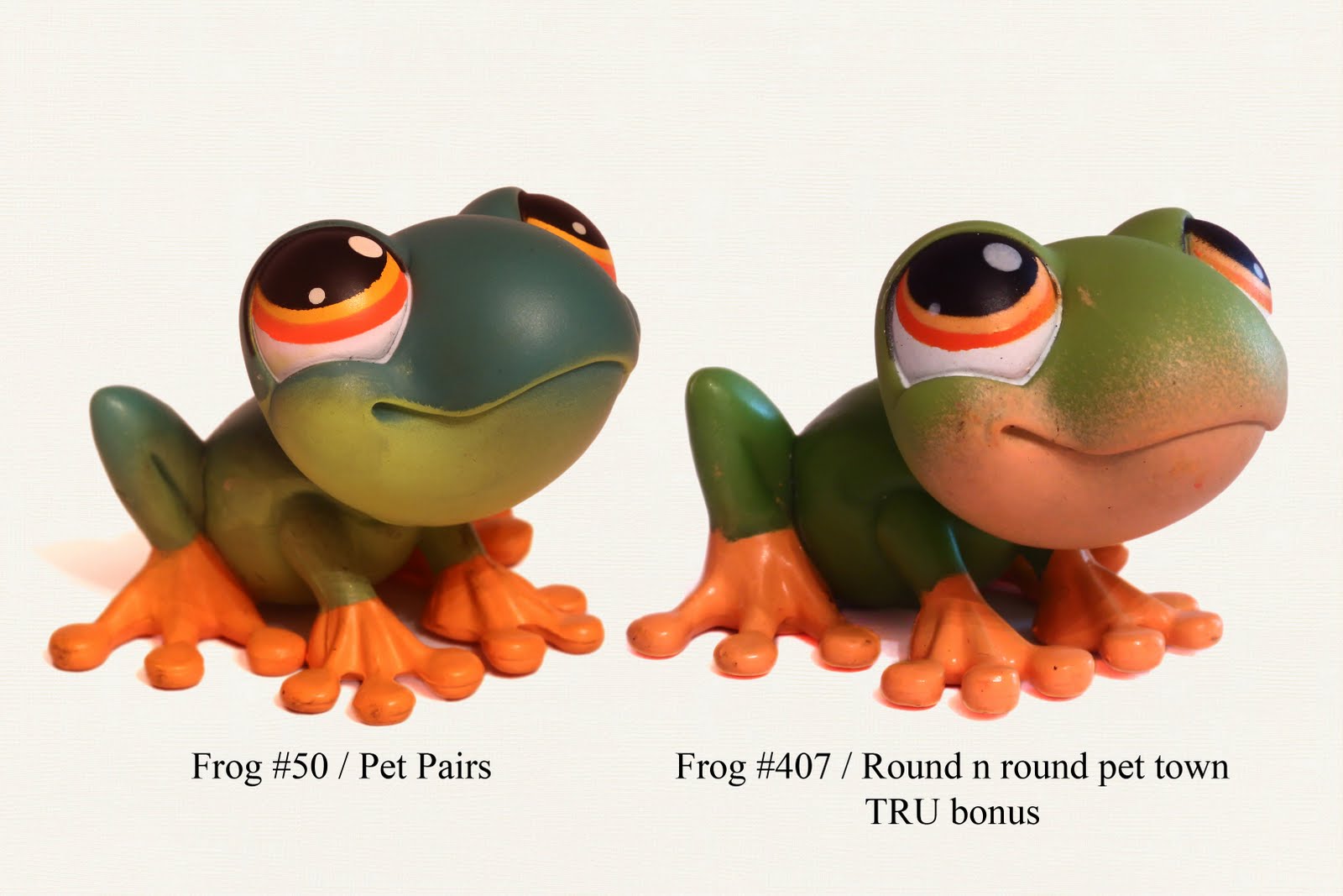Nicole`s LPS blog - Littlest Pet Shop: Twins Frogs