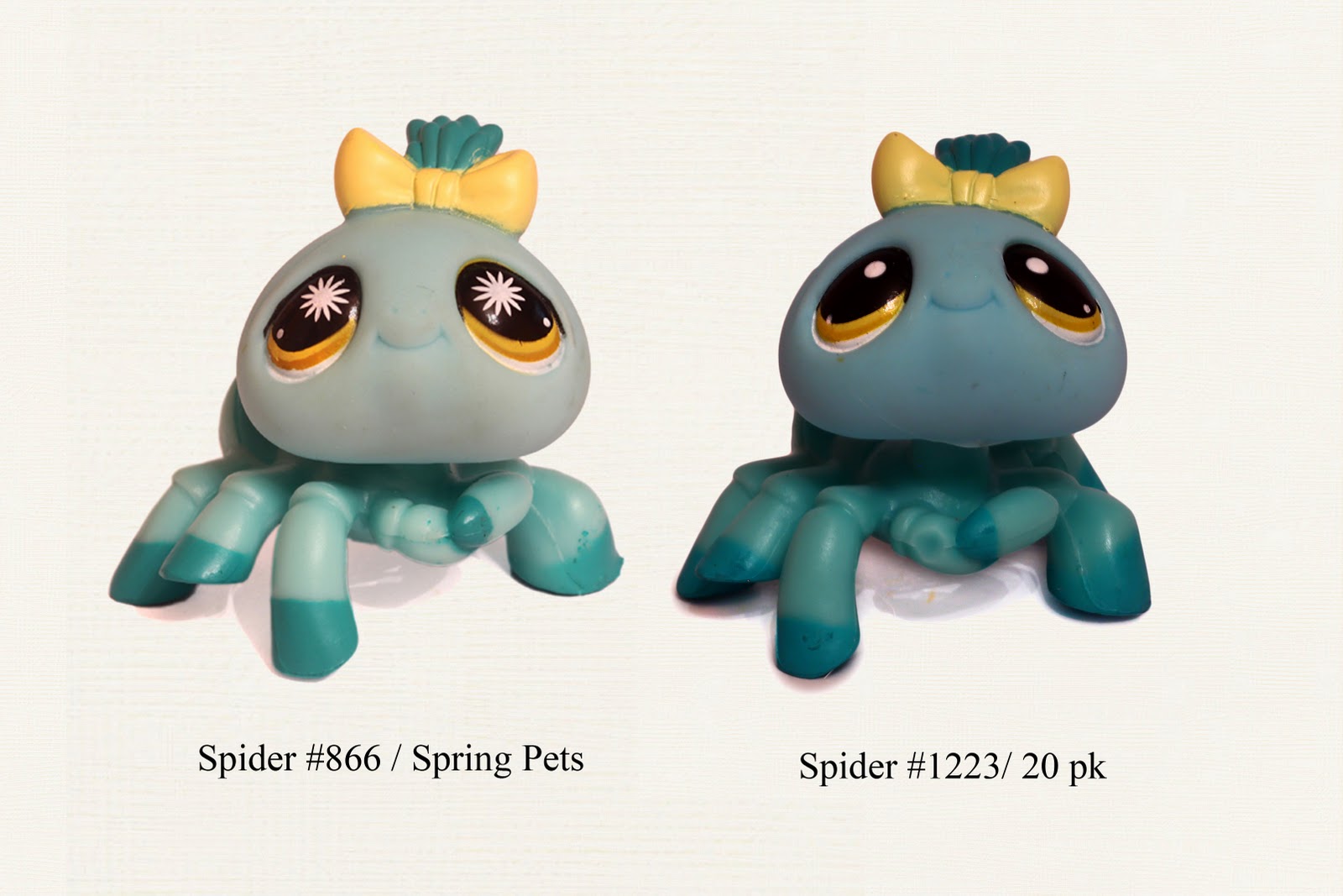 Nicole`s LPS blog - Littlest Pet Shop: Almost twins Spider