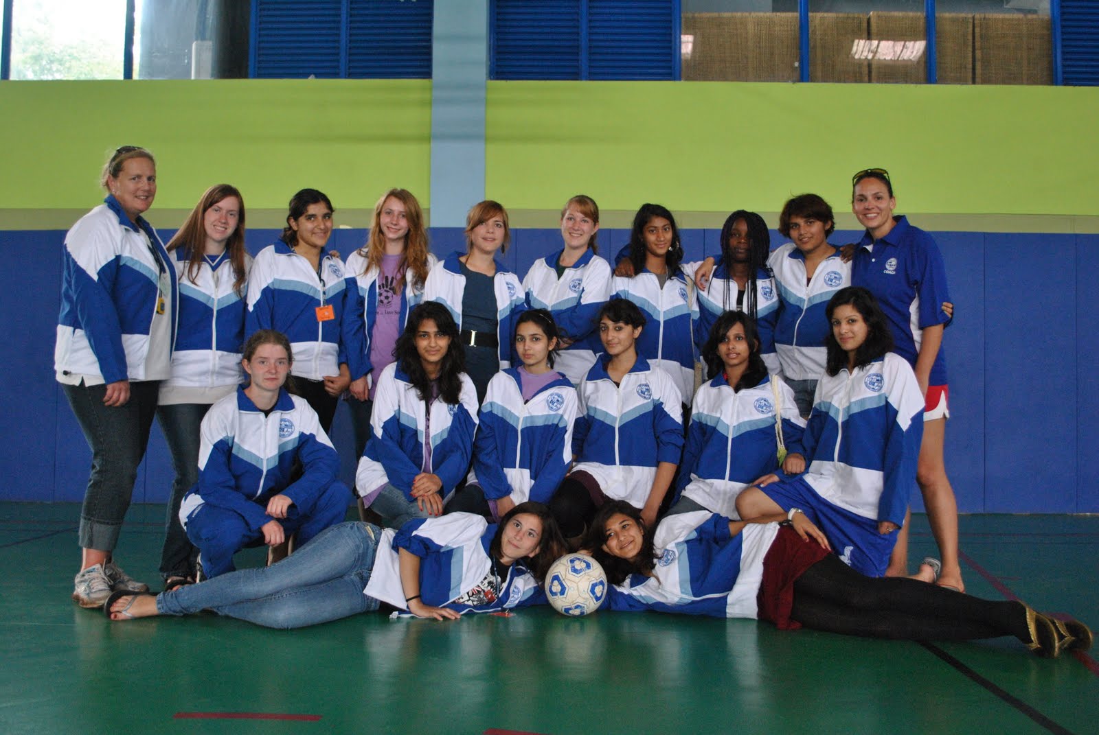 Care. Create. Move. Balance.: SAISA football