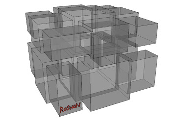 Surreal.Art: cubical world