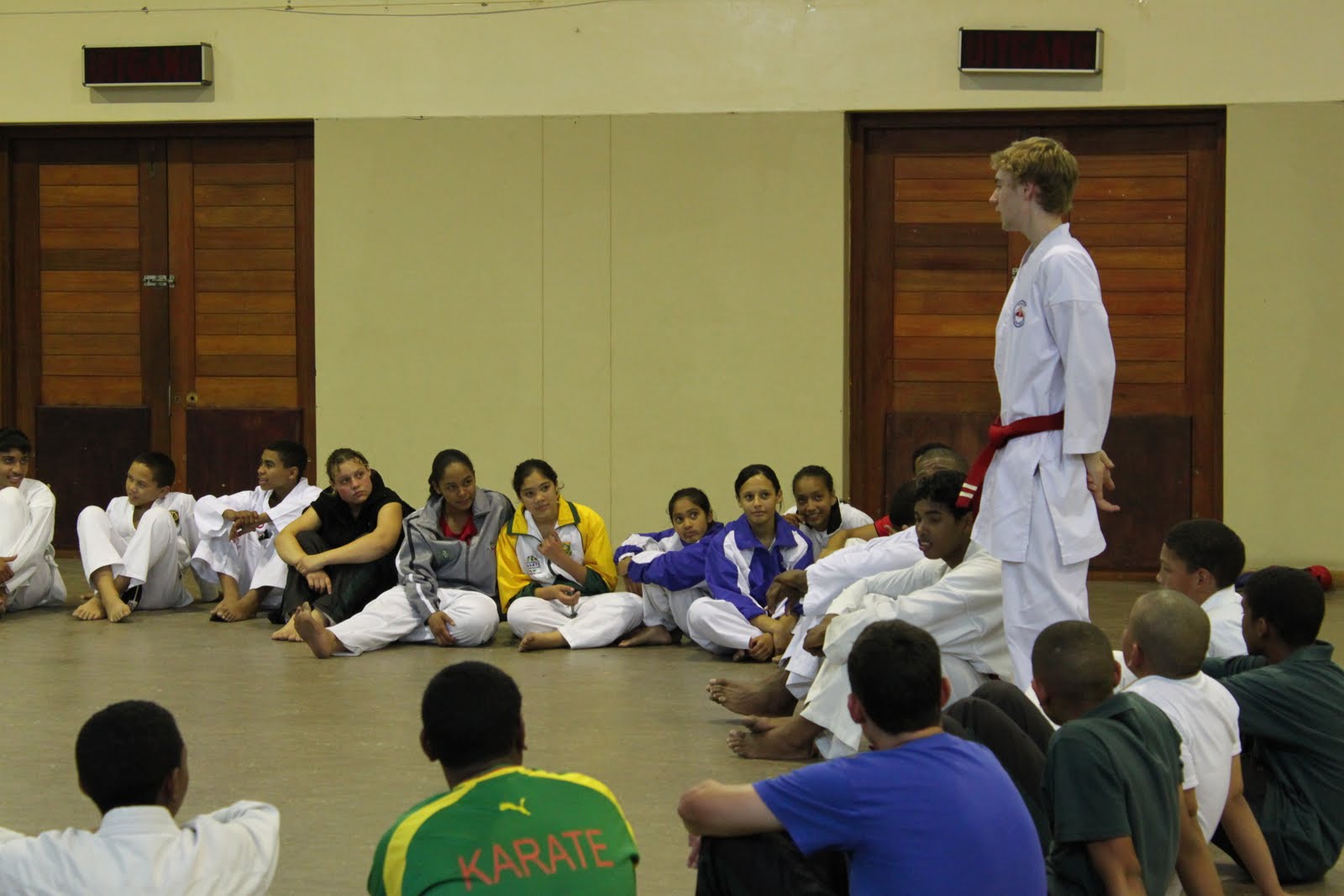 loving learning: Western Cape Karate